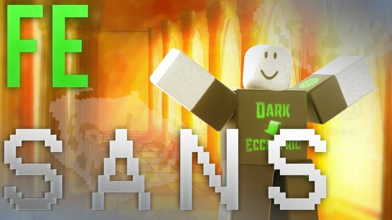 Roblox Fe Script Showcase Episode#117/Fe Sans Curse - Смотреть онлайн в ...