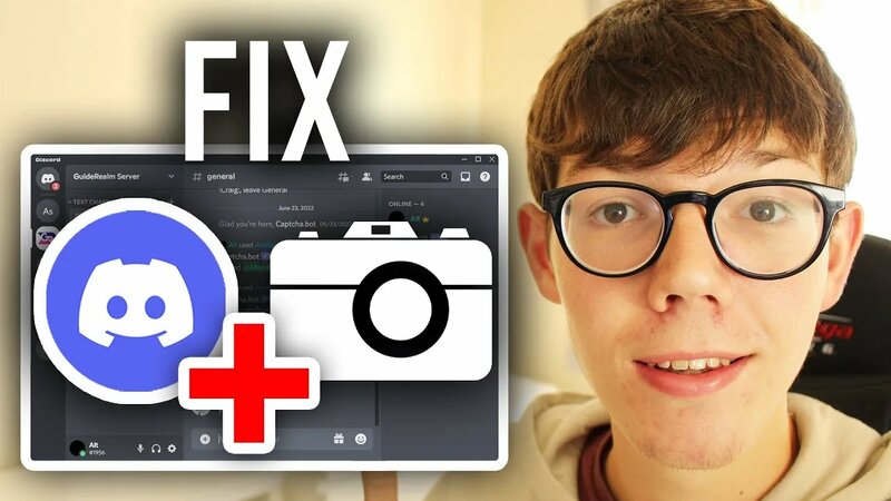 How To Fix Discord Camera Not Working | Fix Discord Black Screen - Full ...