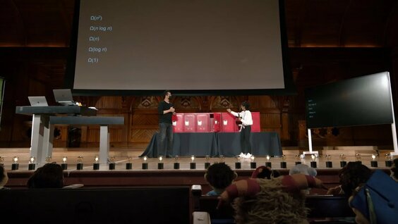 CS50 2021 in HDR - Lecture 3 - Algorithms - EroFound