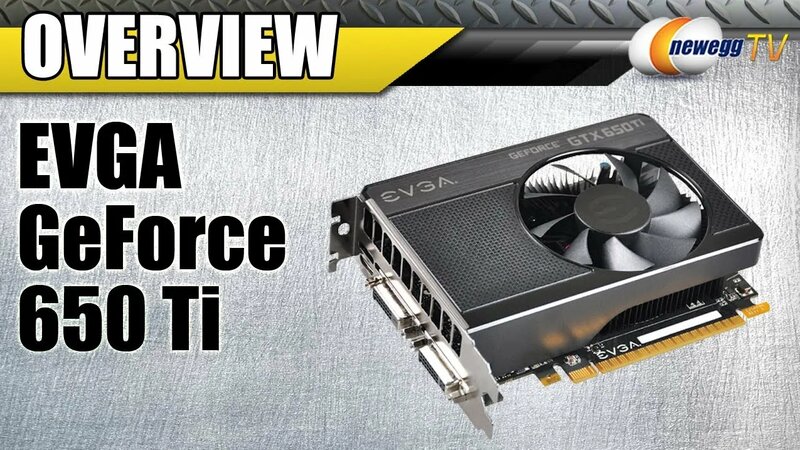 Newegg TV: EVGA GeForce GTX 650 Ti SSC Overview & Benchmarks - Смотреть ...