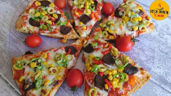 pizza çizimi: 2 bin video Yandex'te bulundu