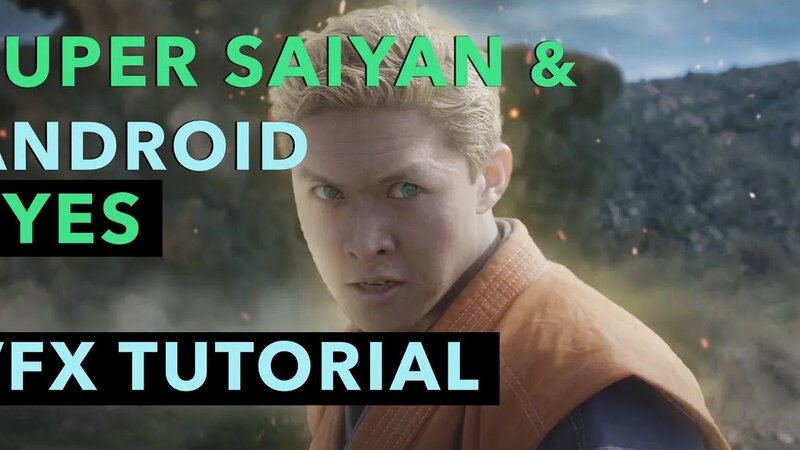 Super Saiyan & Android EYES - VFX Tutorial: Eye Tracking + Effects ...