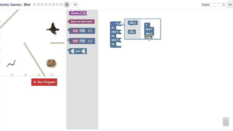 Blockly Games Bird Solutions 1-10 - Смотреть онлайн в поиске Яндекса по ...