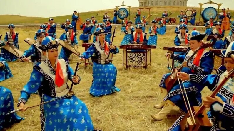 Traditional Mongolian Music Dance My Beloved Country Mongolia Song ...