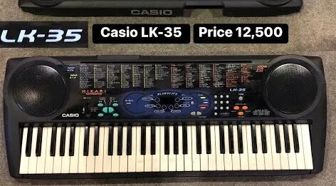 Casio LK-35 keyboard( Wilson’s music instruments 03371476660 ...