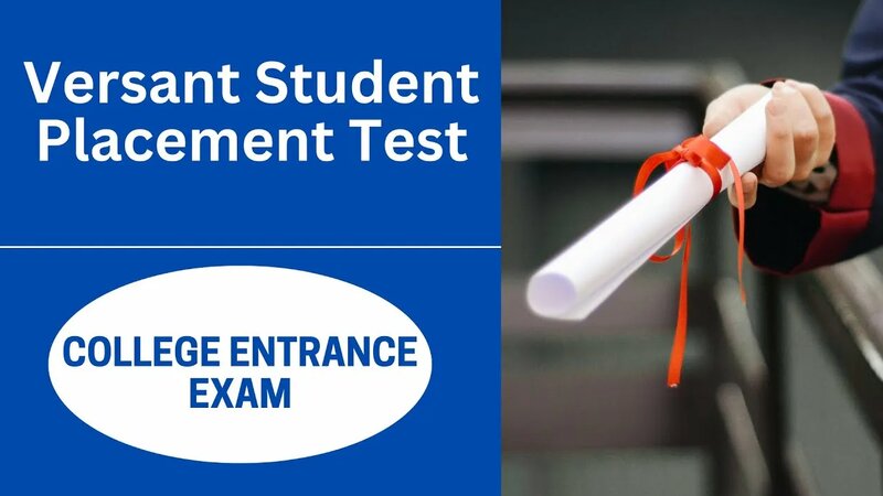 Versant Student Placement Test Practice – Versant English Placement ...