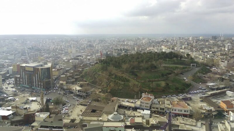 Siverek /Şanlıurfa| Siverek Kalesi - Şeytan Küçesi - Merkez #anti63 # ...