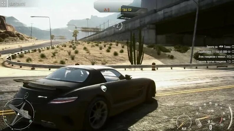 Need For Speed: Rivals - Mercedes-Benz SLS AMG (Gameplay By: Ese Maniac ...