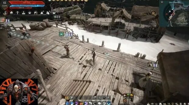 BDO Карта сокровищ неизвестного матроса ( Око Окиллу ) Treasure map ...