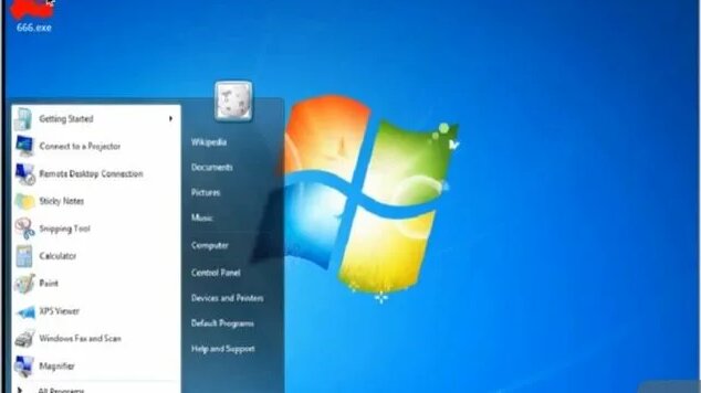 Win7 Simu Startup with Windows XP Horror Edition (666.exe) - Смотреть ...