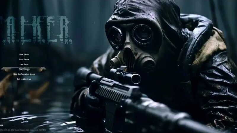 Zaper Animated Main Menu 2.1 for Stalker Anomaly / Stalker Gamma ...