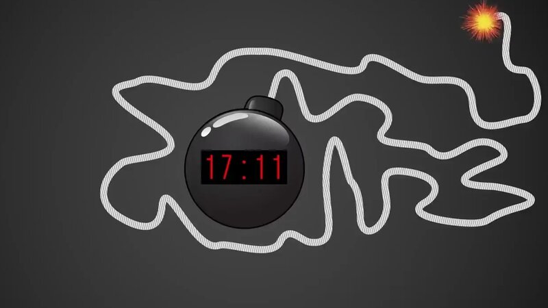 30 Minute Timer BOMB With Giant Bomb Explosion - Смотреть онлайн в ...