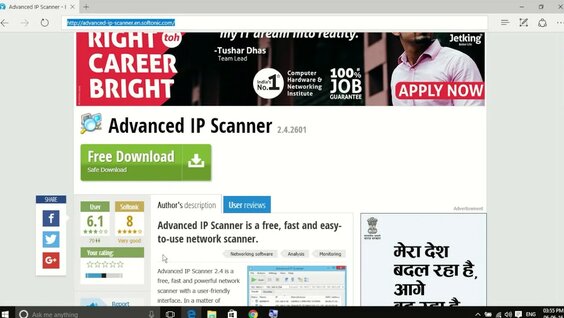 advanced ip scanner portable: 797 video Yandex'te bulundu