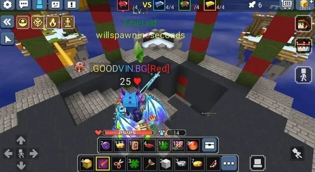 NEW Skins ON Armor in blockman go bed wars - Смотреть онлайн в поиске ...