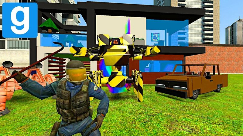 5 крутых дубликатов для GMOD | garry's mod | гмод | моды - Смотреть ...