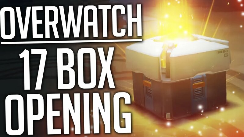 Overwatch Box Opening - 17 Boxes! - Смотреть онлайн в поиске Яндекса по ...