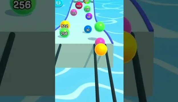 Ball Run 2048 - Infinity Gameplay Walkthrough Android, ios || Ball Run ...