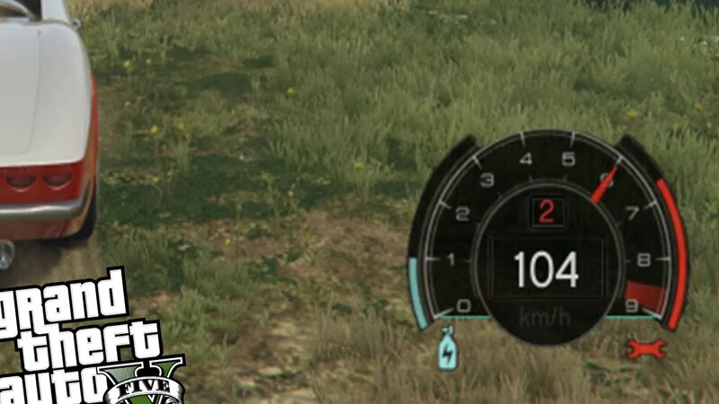 GTA 5 PC - Need For Speed Gauge MOD (Working RPM & Gear Speedometer ...