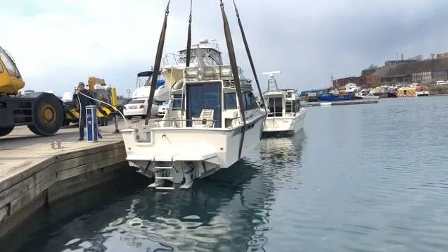 Yamaha PC-30 Volvo-penta AD41 - Смотреть онлайн в поиске Яндекса по Видео