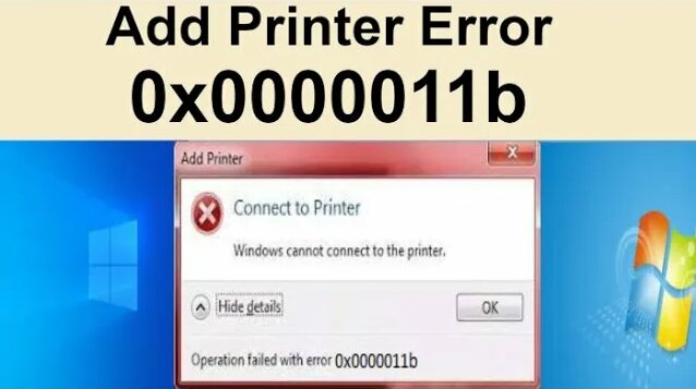 How to solve add printer error code 0x0000011b - Yandex Video aramada ...