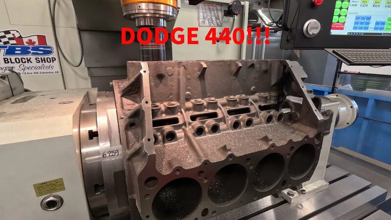 Mopar 440 engine block machining! - Yandex Video aramada çevrimiçi izle