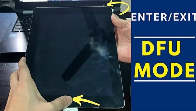 DFU Mode on iPad | How to Enter and Exit DFU Mode - Смотреть онлайн в ...