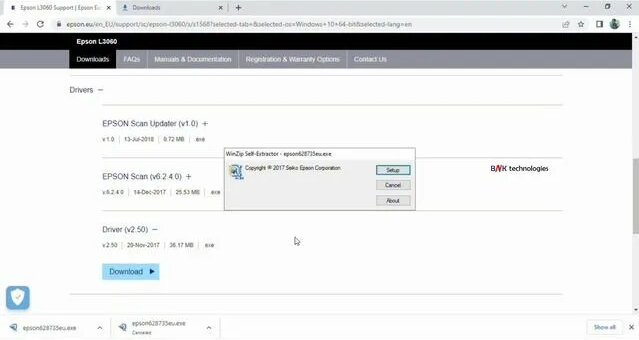 Epson L3060 Printer Driver Download & Installation In Windows 10 ll ...