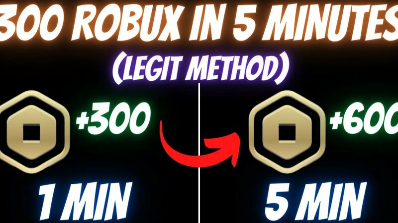 How I MADE 300 Robux in 5 Minutes from this FREE Robux SITE - Yandex ...