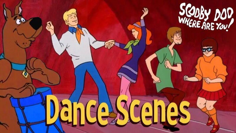 Scooby Doo, Where Are You! All Dance Scenes With Velma, Daphne, Fred ...