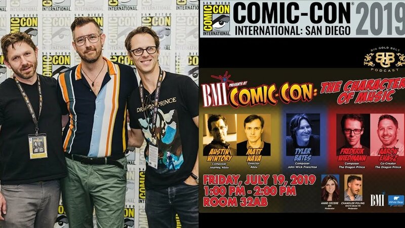 Frederik Wiedmann & Aaron Ehasz Interview | SDCC 2019 | THE Character ...