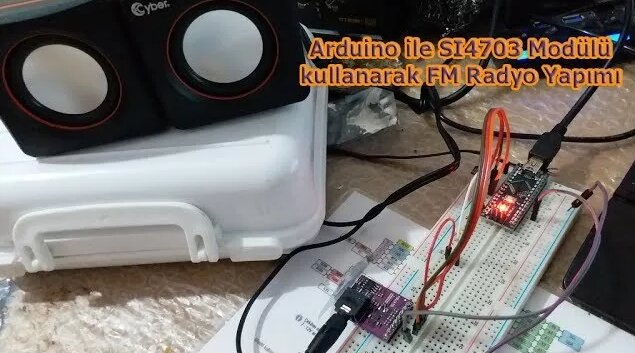 Arduino ile Si4703 Modülü kullanarak FM Radyo Yapımı - Yandex Video ...