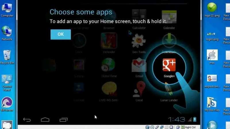Installation of Android 4.0 on Oracle VM VirtualBox - Yandex Video ...