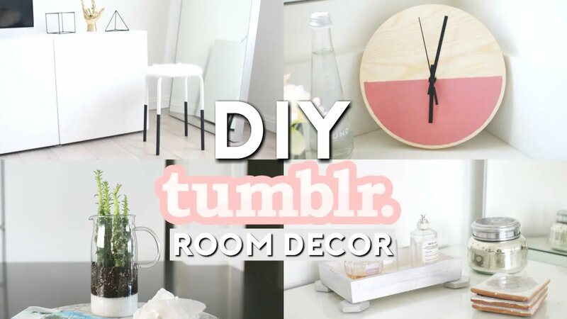 DIY Tumblr Room Decor | Minimal & Simple