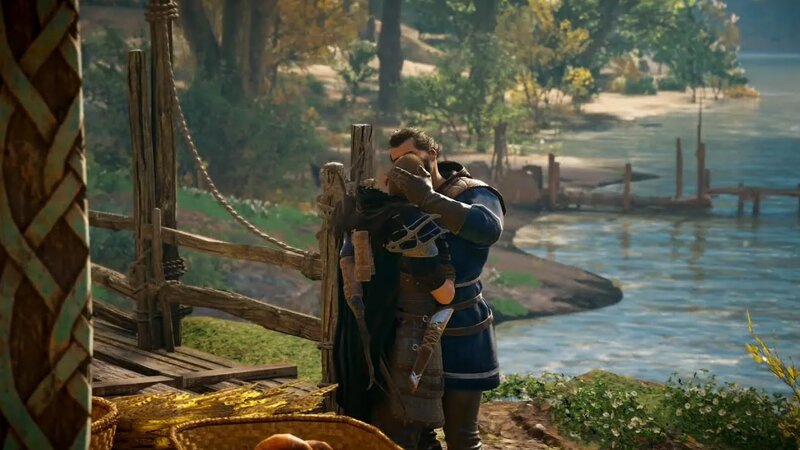 Assassin's Creed Valhalla Tarben Romance (Male Eivor) - Смотреть онлайн ...
