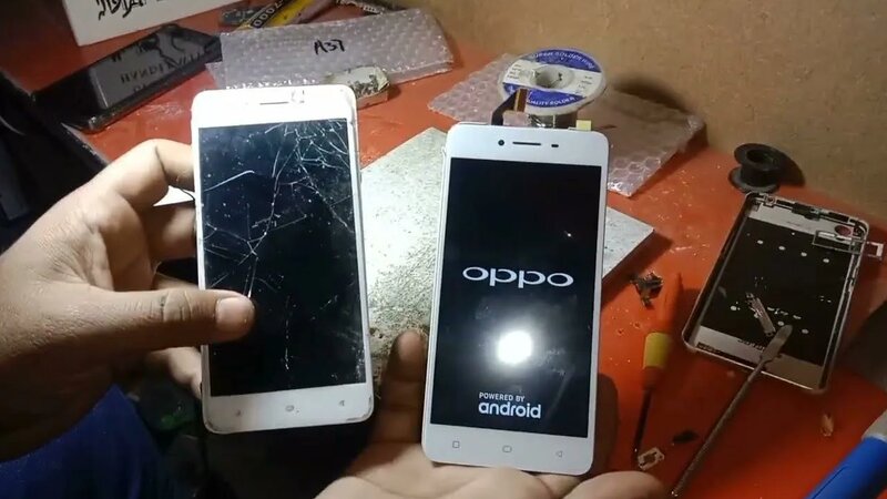 Oppo A37 & A37F Disassembly & LCD Display Replacement ll TKM - Смотреть ...