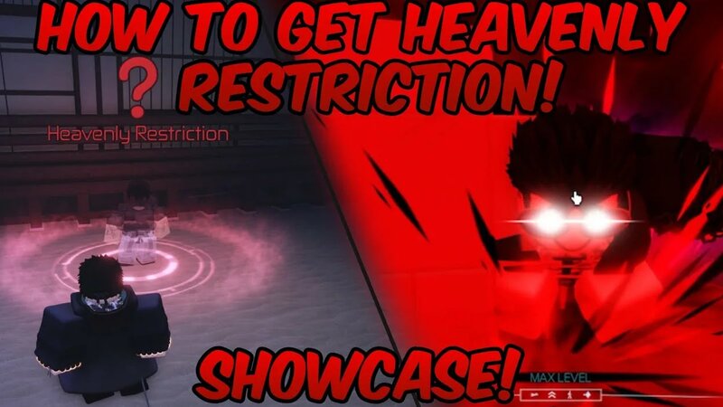 How To Get Heavenly Restriction in Jujutsu Infinite! (Showcase ...