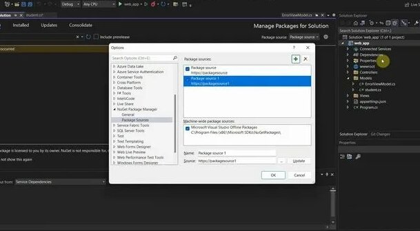 How to find Entity Framework in Visual Studio 2022 ? || ASP.NET ...