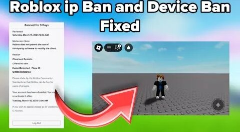 Roblox ip Ban and Device Ban Fix | Roblox new Anti-Cheat Bypass | No ...