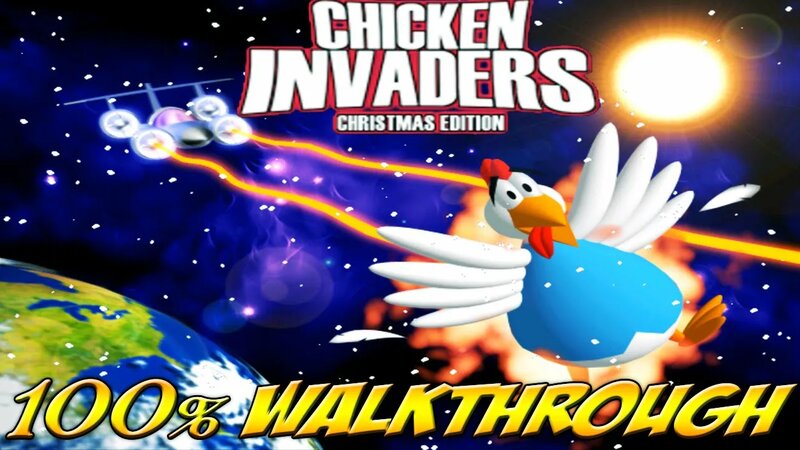 Chicken Invaders 2: Christmas Edition - ALL Waves / Levels [100% ...