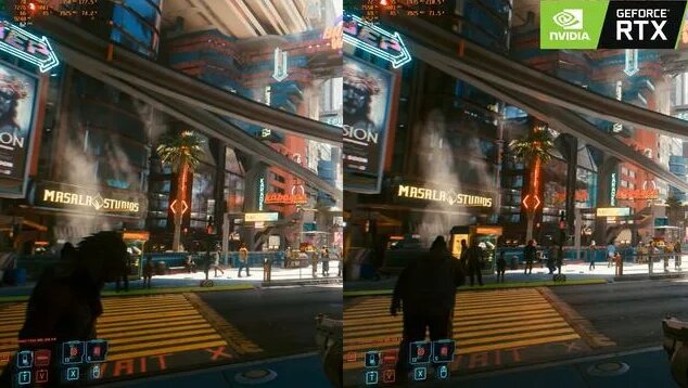 Cyberpunk 2077 Ray Tracing Comparison PC RTX On vs Off - Смотреть ...