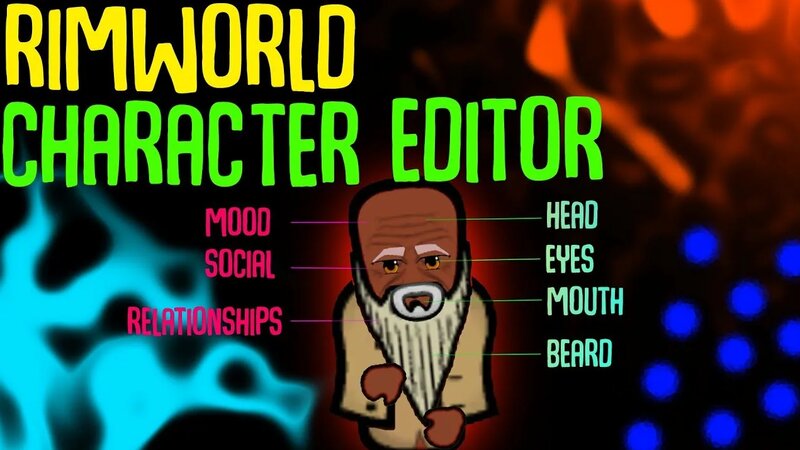 Create Your Perfect Rimworld pawn with the Character Editor Mod ...