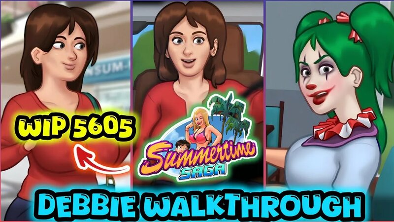 Summertime Saga v21.0.0: Complete Debbie Storyline Walkthrough - Yandex ...