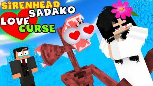 Sirenhead & Sadako LOVE Curse! - Funny Monster School Animation ...