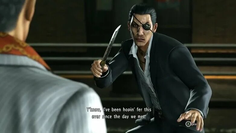 Путь of Yakuza / Yakuza 6 Kazuma Kiryu 88 VS Goro Majima 88 — Видео от ...