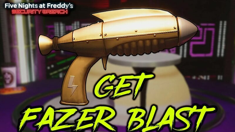 Fazer Blast Weapon - How To Get it! Use Party Pass to Access Fazerblast ...