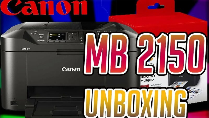 Canon Printer Mb2150 Maxify Multifunction series - unboxing - Yandex ...