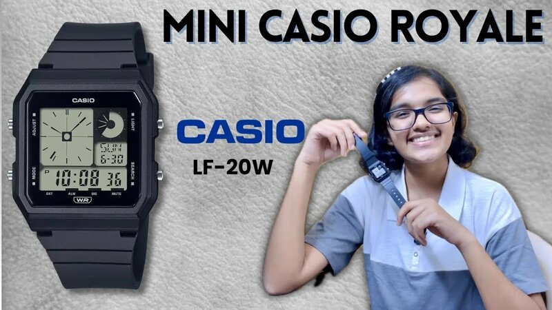 Mini Casio Royale l LF 20-W Review - Yandex Video aramada çevrimiçi izle