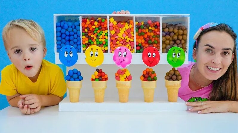 Крис учится помогать маме и своим друзьям — Видео от Перезалив KIDS ...