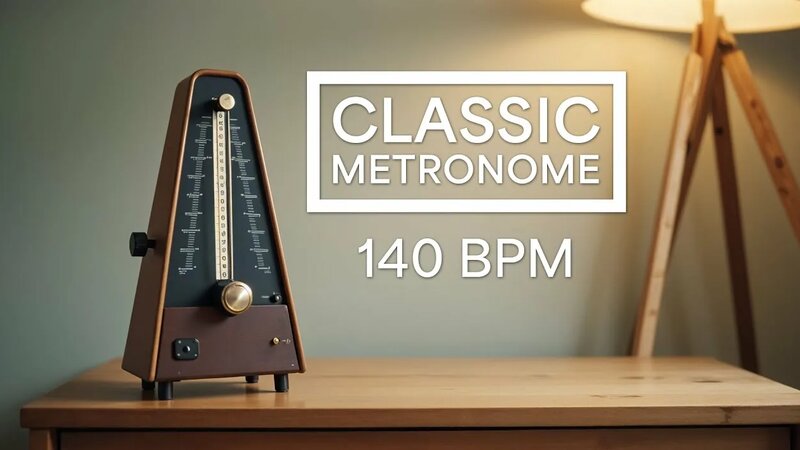 140 BPM Classic Metronome - Смотреть онлайн в поиске Яндекса по Видео