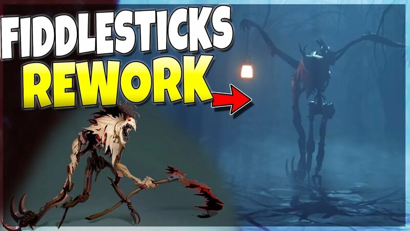 Fiddlesticks Rework Revealed!!! New Teaser Reaction - League of Legends ...